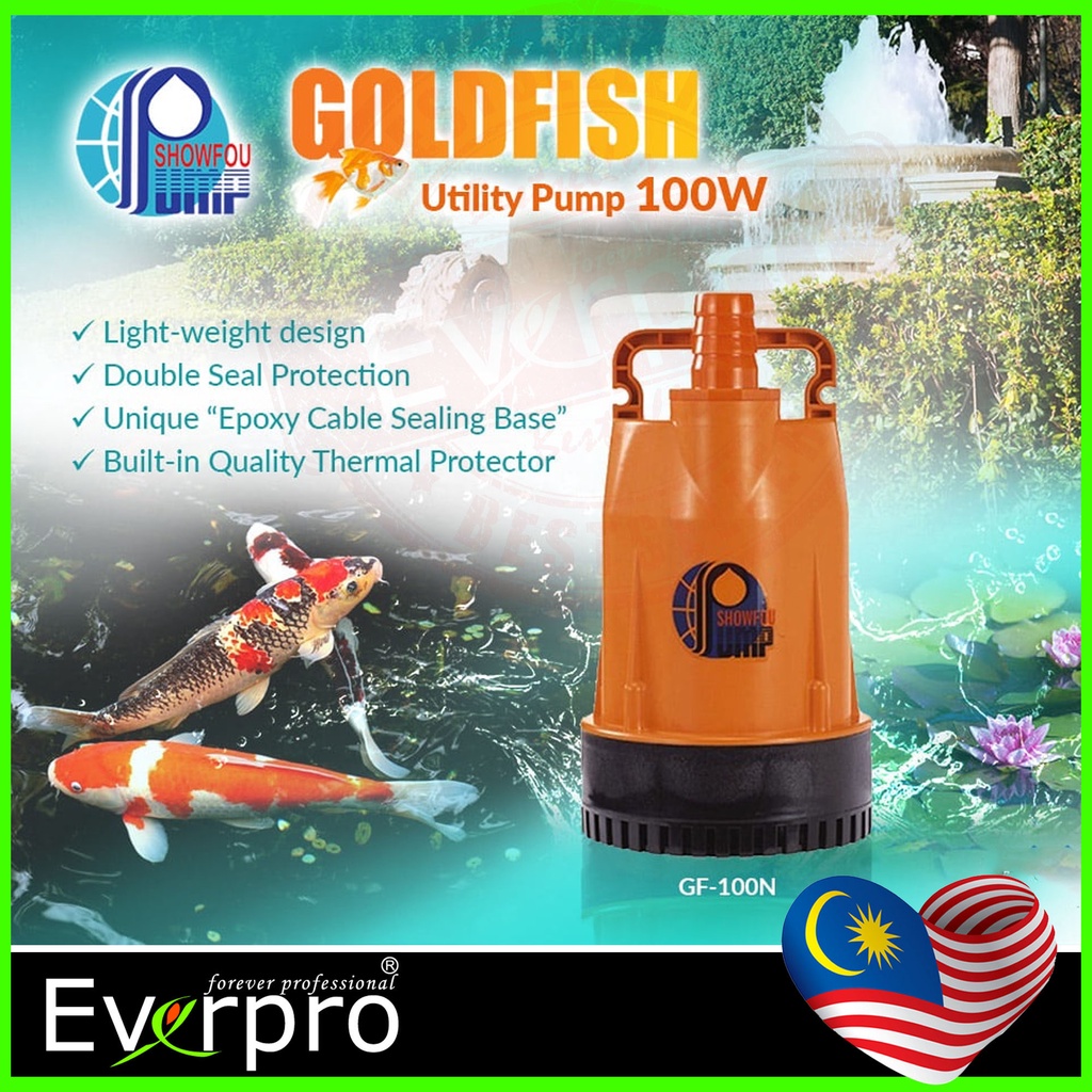 SHOWFOU GF-100N Submersible Pump 100w | Shopee Malaysia