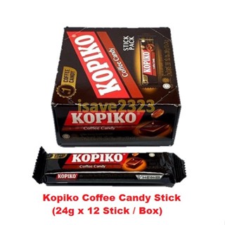 Kopiko Coffee Candy Stick (24g x 12 Sticks / Box) | Shopee Malaysia