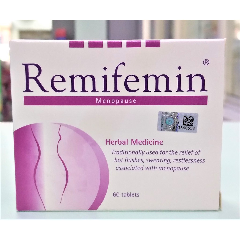 REMIFEMIN 20MG (CIMICIFUGA RACEMOSA RHIZOME EXTR) - 1 BOX (60'S ...
