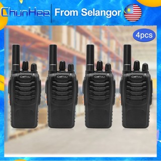 Chunhee Walkie Talkie 6 Units Two Way Radio Intercom 16 Channels ...