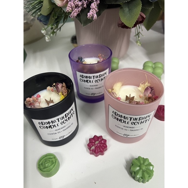 AROMATHERAPY SCENTED CANDLE/RELAXING CANDLE | Shopee Malaysia