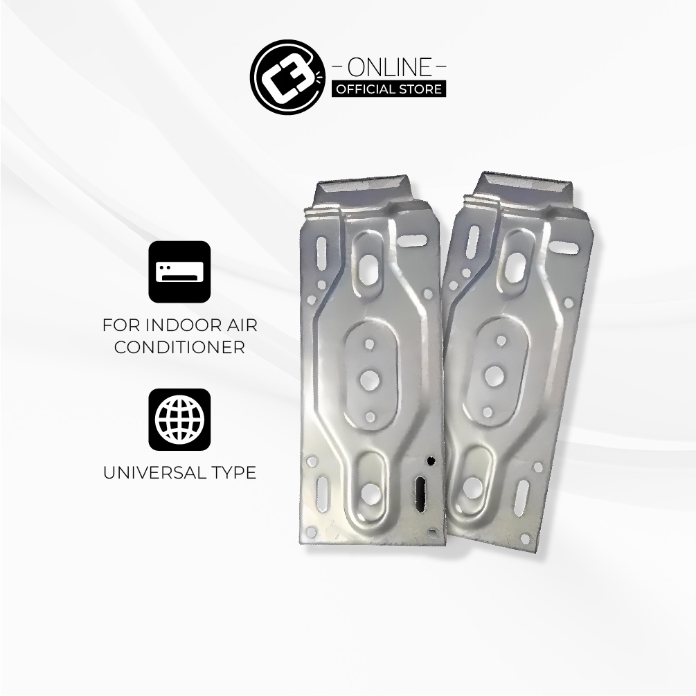Universal Aircond Indoor Bracket (2PCS) For 1HP /1.5HP/ 2HP/ 2.5HP ...