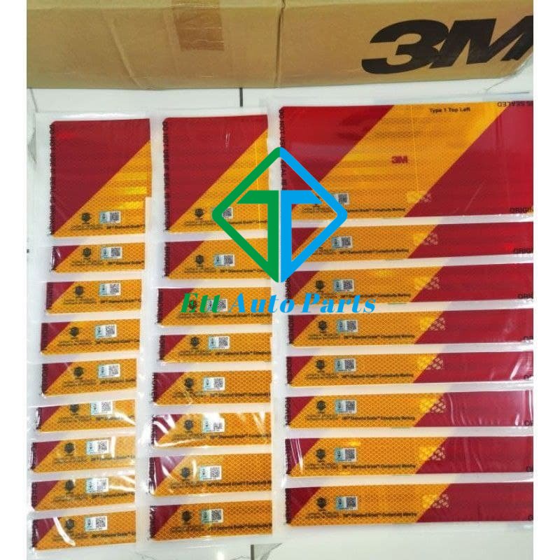 3M ORIGINAL LORRY REFLECTIVE STICKER w/SIRIM APPROVED | Shopee Malaysia