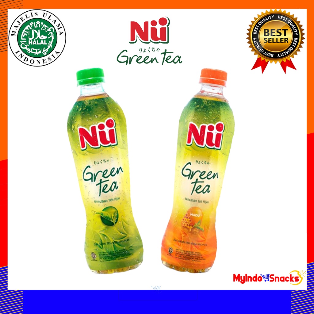 Minuman Nu Green tea/ Teh alami 330 Ml | Shopee Malaysia