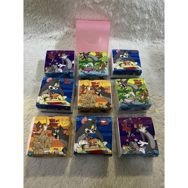 ONWARDS MINI PACK TISSUE 150+- Sheet (9box + 1 box holder) (RANDOM ...