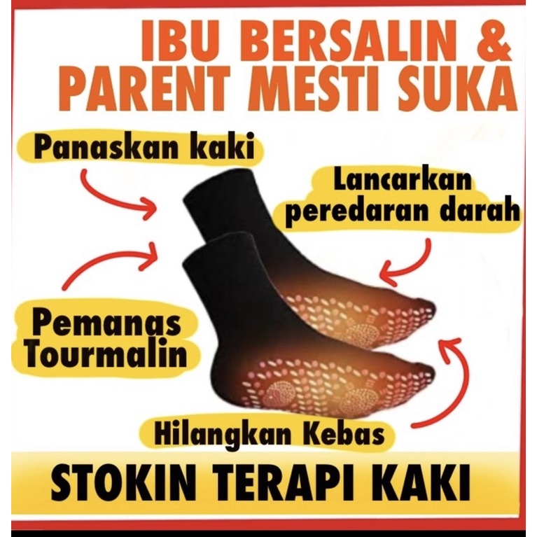STOKIN THERAPY /STOKIN BERPANTANG/STOKIN KESIHATAN | Shopee Malaysia
