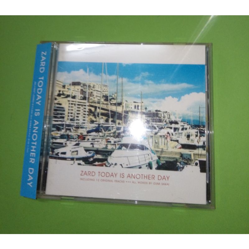 CD ZARD : TODAY IS ANOTHER DAY ALBUM (1996) J-POP IZUMI SAKAI 1990S ...