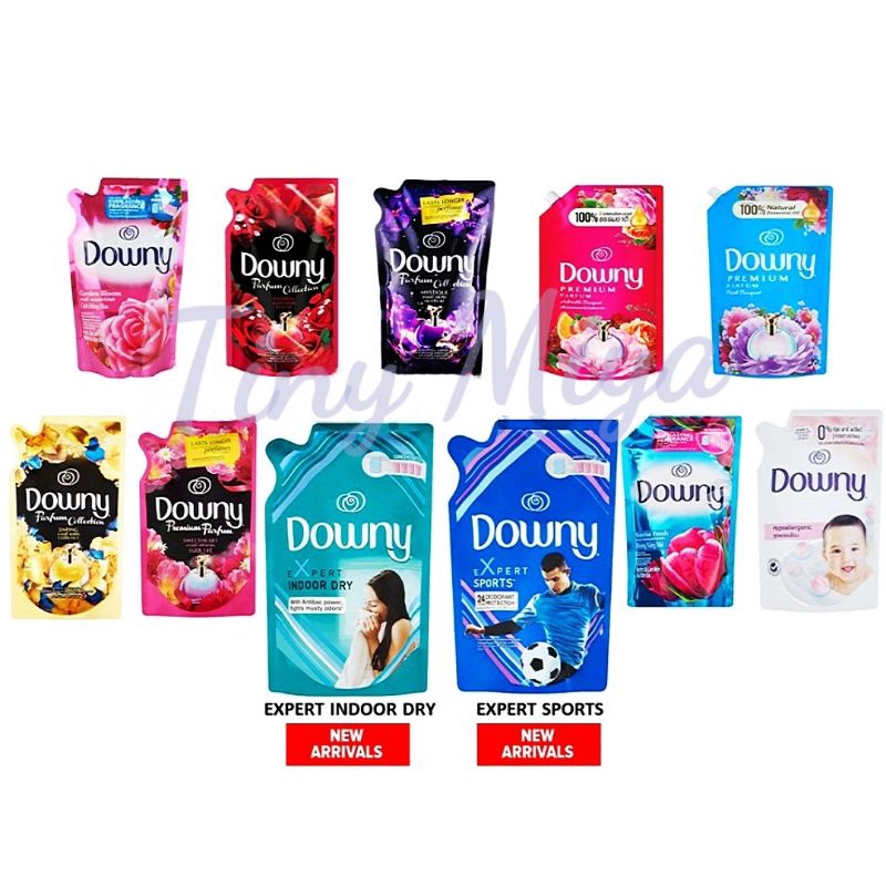 Downy Concentrate Fabric Conditioner Refill 530ml / 590ml | Shopee Malaysia