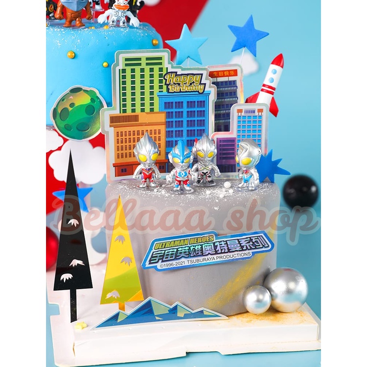 Ultraman cake topper decoration | Shopee Malaysia