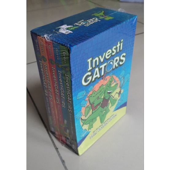 UK GENUINE INVESTIGATORS BOX SET 5 BOOK HARDCOVER | Shopee Malaysia