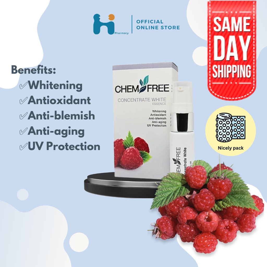 Chemifree/Chemfree Concentrate White Essence 15ml [EXP: 10/2023 ...