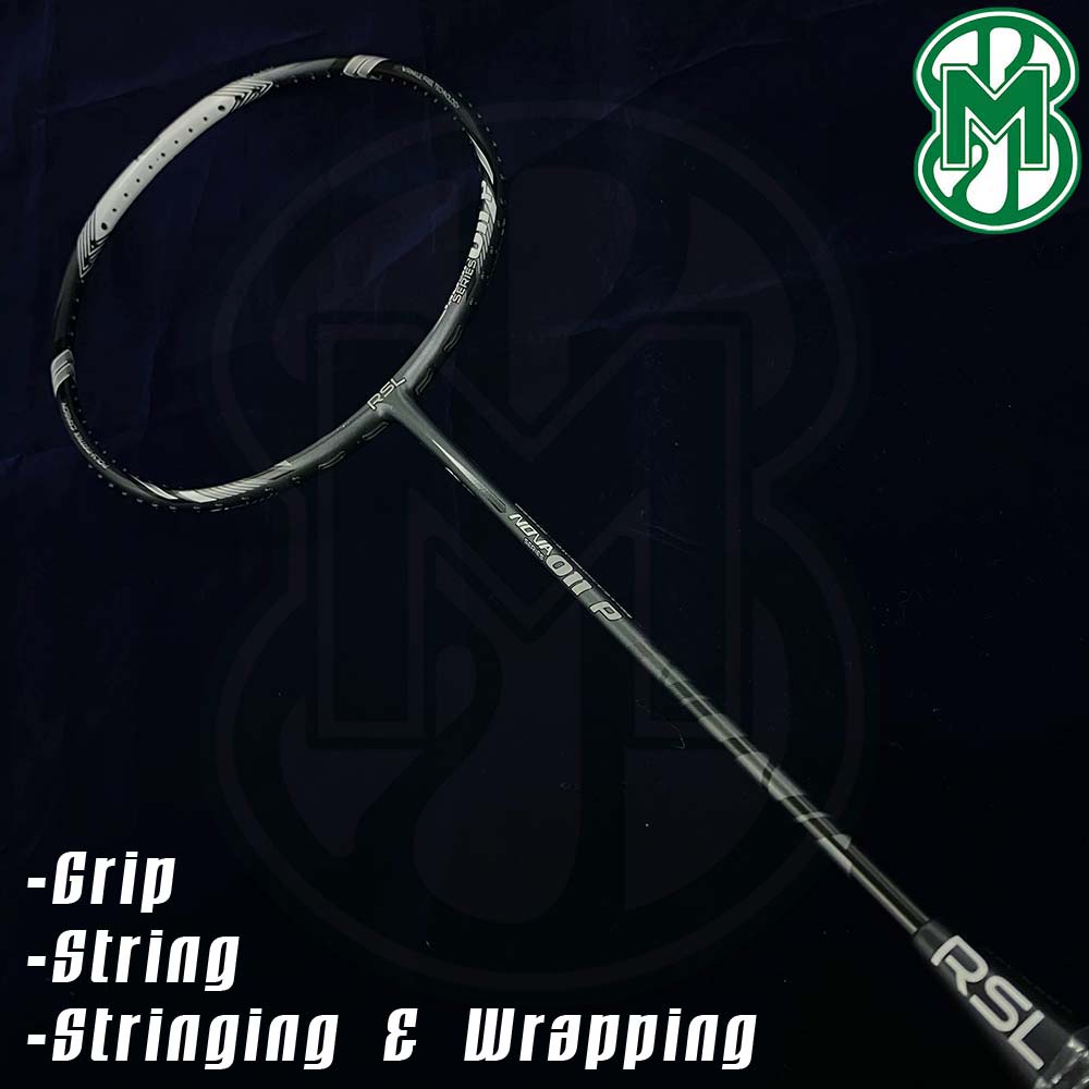 [ORIGINAL] RSL Nova 011/011P Badminton Racket | Shopee Malaysia