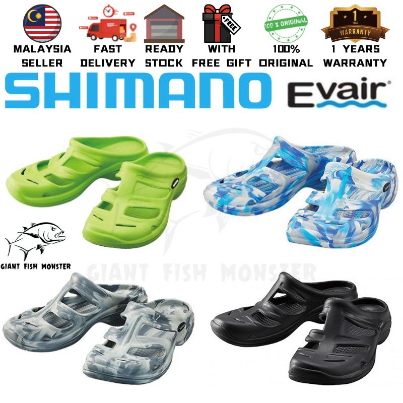 SHIMANO EVAIR MARINE SANDAL OUTDOOR WATERPROOF FISHING SHOES (100% ...