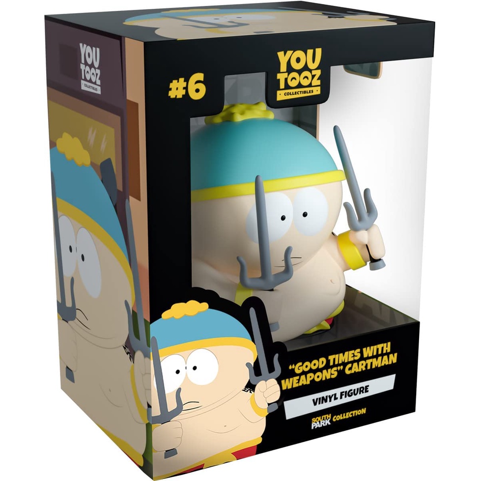 [Preorder] YOUTOOZ SOUTH PARK "Good Times With Weapons" Cartman Vinyl Figure | Shopee Malaysia