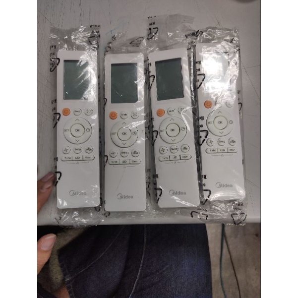 Midea Original Air Conditioner Remote Control For Xtreme Dura or Xtreme ...