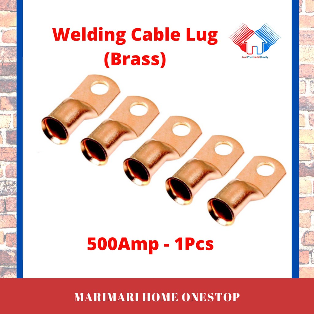 BRASS WELDING CABLE LUG ( 500A ) | Shopee Malaysia