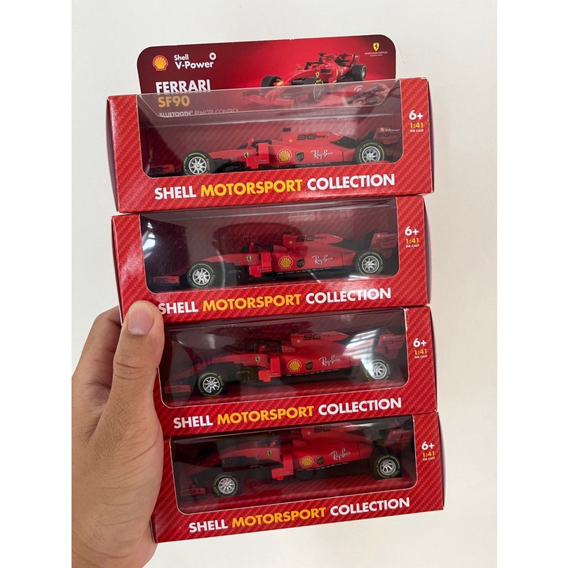 (READY STOCK) Ferrari SF90 Shell Motorsport Collection 2022 | Shopee ...