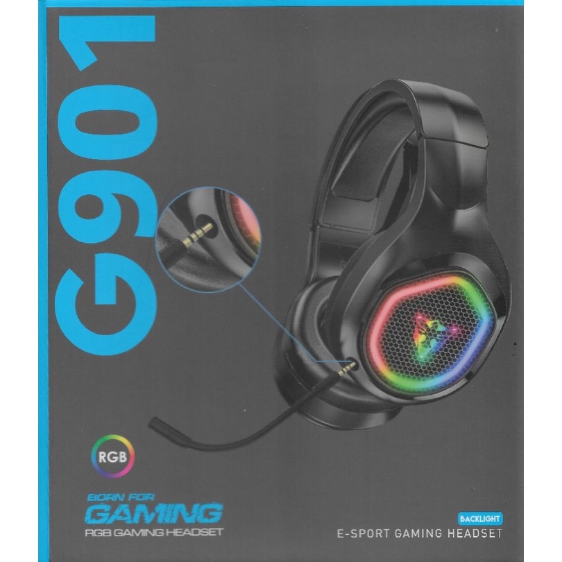 E-SPORT RGB WIRELESS GAMING HEADSET G901 | Shopee Malaysia