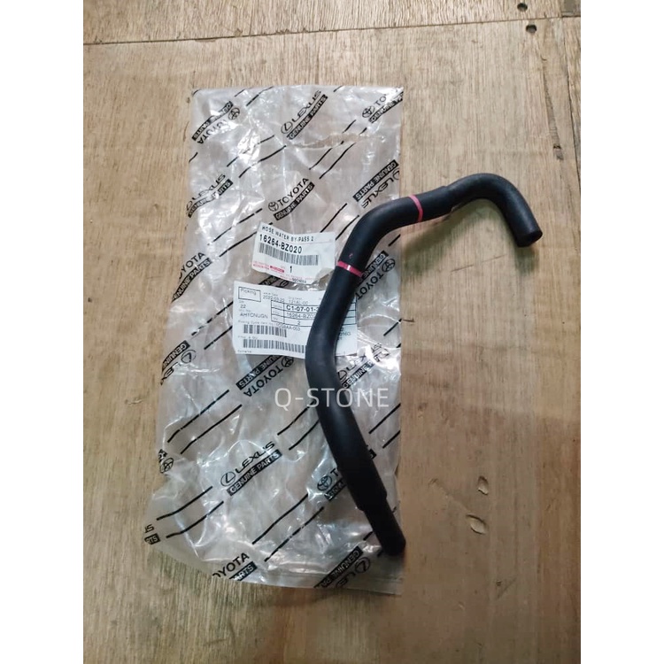 TOYOTA AVANZA F601 1.3CC / F602 1.5CC -ORIGINAL WATER BY PASS HOSE ...