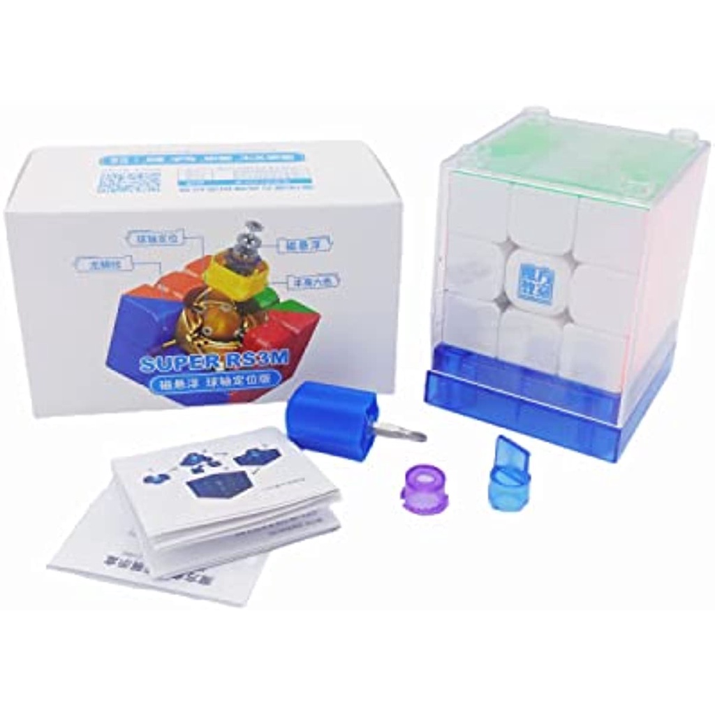 Moyu Super RS3M 2022 Maglev 3x3x3 Ball-Core version Magnetic Magic Cube ...