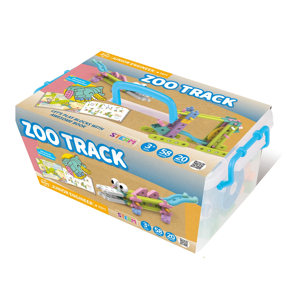 Gigo - Zoo Track (New) | Shopee Malaysia