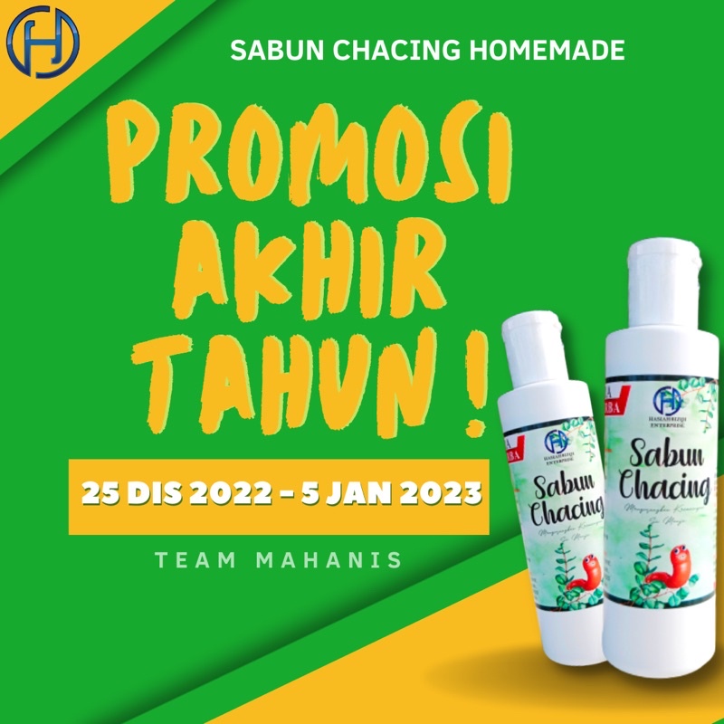 SABUN CHACING (PROMOSI AKHIR TAHUN) | Shopee Malaysia