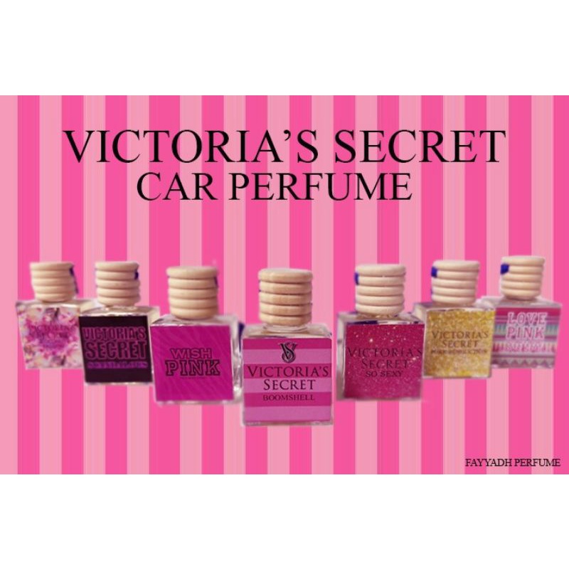 VICTORIA SECRET AIR FRESHENER PEWANGI KERETA BOOMSHELL PURE SENDUCTION ...