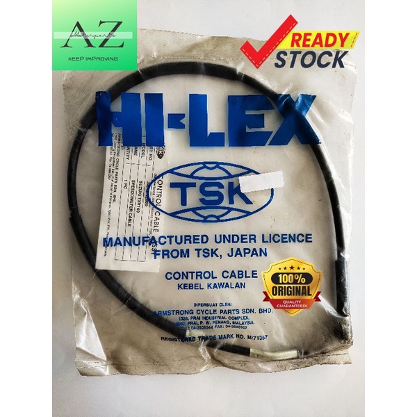 CABLE TSK SUZUKI TXR150 PANTHER GAMMA SPEEDOMETER METER ( TSK ORIGINAL ...