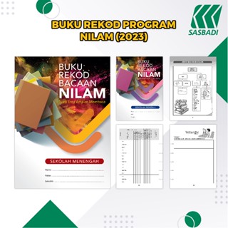 BUKU REKOD PROGRAM NILAM (2023) | Shopee Malaysia