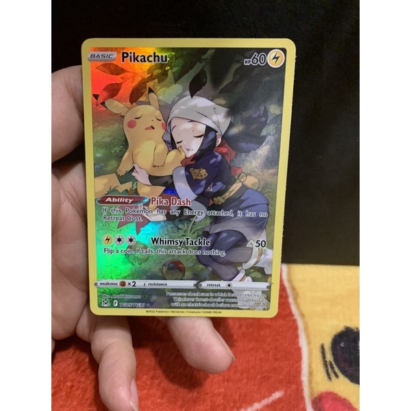 Pokemon Tcg - Pikachu Tg | Shopee Malaysia