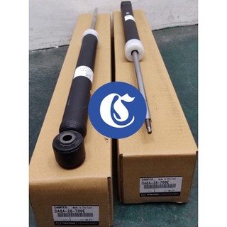 REAR ABSORBER - SET / MAZDA 2 SKYACTIV DJ / DL - 2014-2020 > DA6A 28 ...