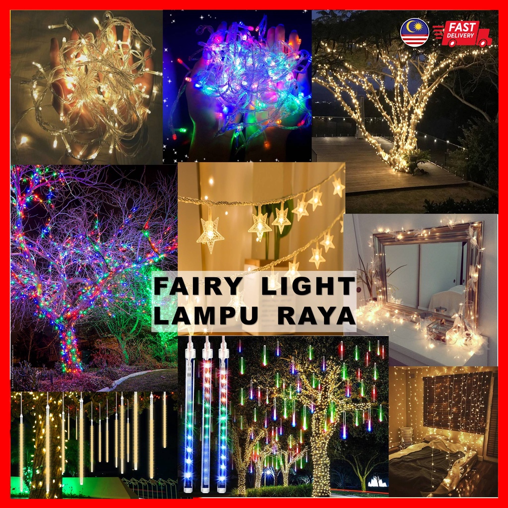 Indoor/Outdoor Weather Proof Fairy Light Decoration Light Christmas ...