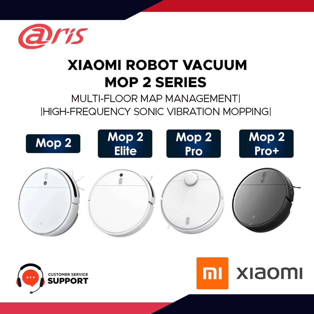 [GLOBAL] Xiao-mi Robot Vacuum Mop 2 & Mop 2 Pro & Mop 2 Lite 2 in 1 ...