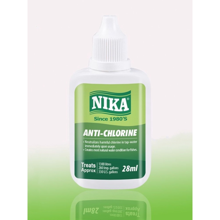 Nika Anti Chlorine Drops (28ml) | Shopee Malaysia