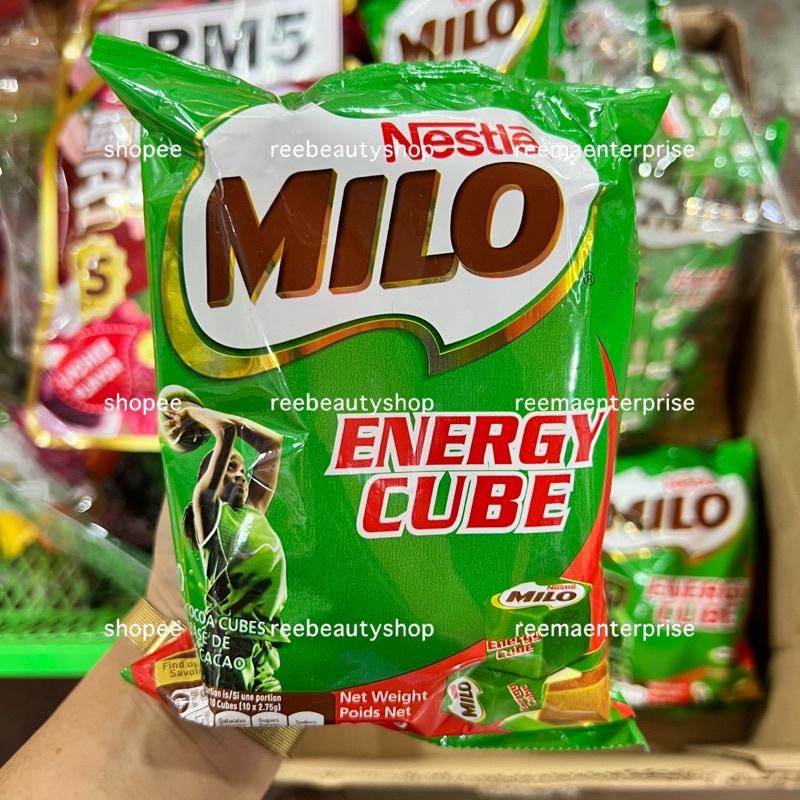 Energy Cube Milo Cube Nestle Original | Shopee Malaysia