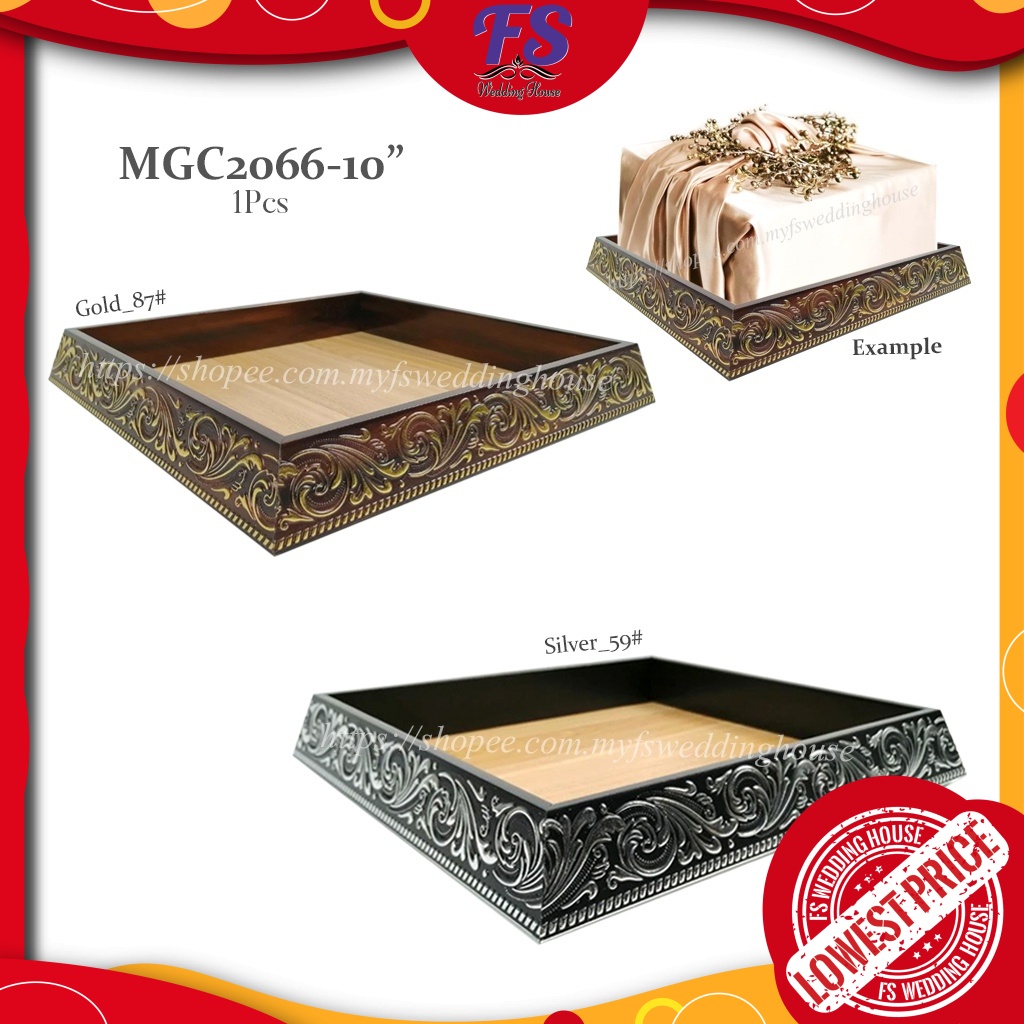 Dulang Hantaran / Wooden Gift Tray / Dulang Hantaran Perkahwinan ...