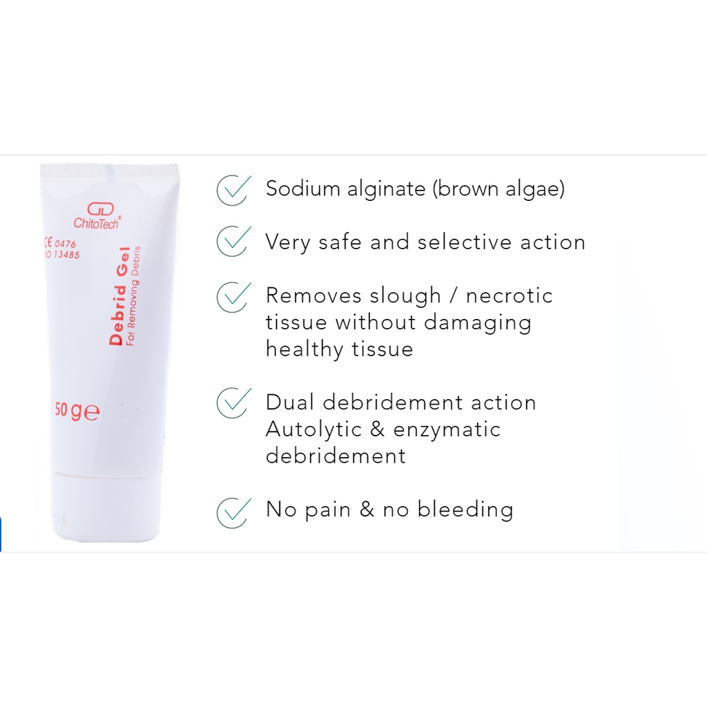 DR WOUND CHITOTECH DEBRID GEL (50ml) | Shopee Malaysia