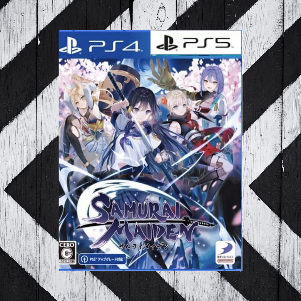 (Ready Stock) PS4/PS5 Samurai Maiden Full Game Digital Download (Active ...