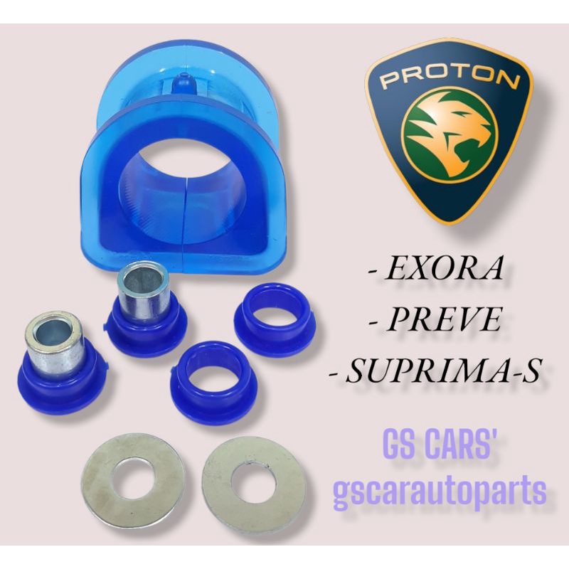 Power Steering Rack Bush Silicone Set For Proton Exora / Preve ...