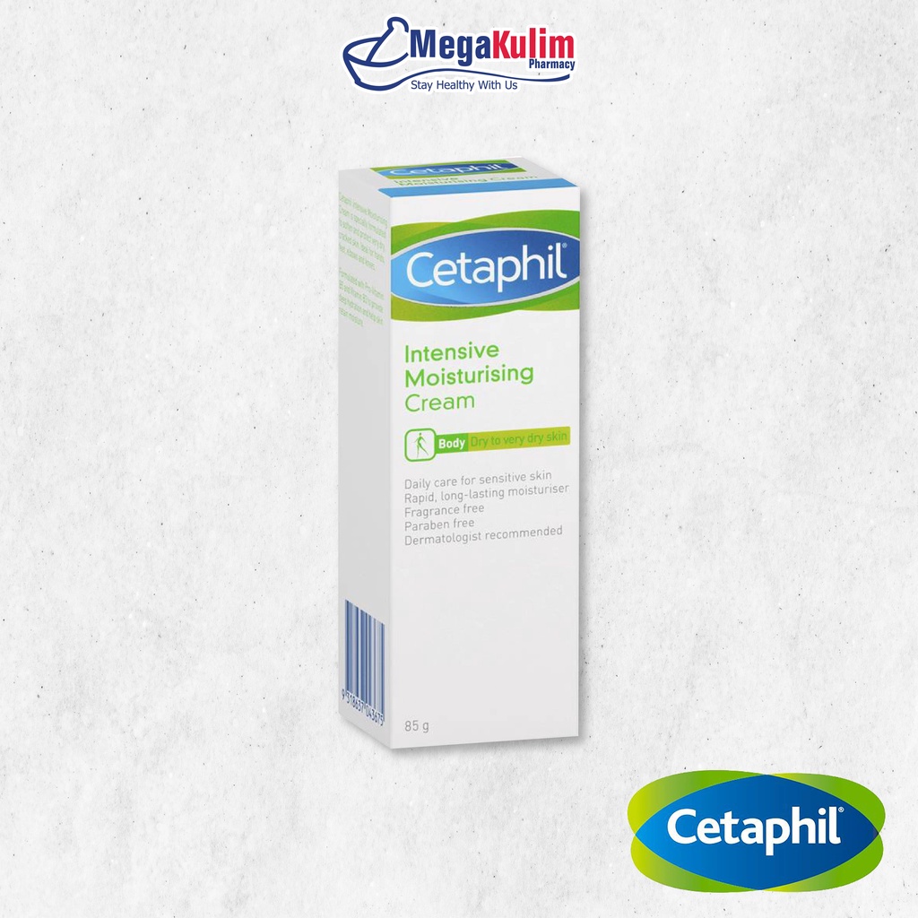 Cetaphil Intensive Moisturising Cream (85g) | Shopee Malaysia