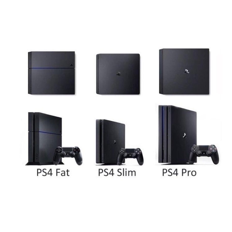 Ps4 Fat/Slim/Pro 500GB/1TB with 1controller (used) | Shopee Malaysia