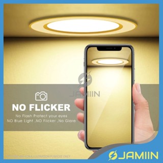 SIRIM ULTRA SLIM Panel Light Lampu Syiling Round Square Downlight ...