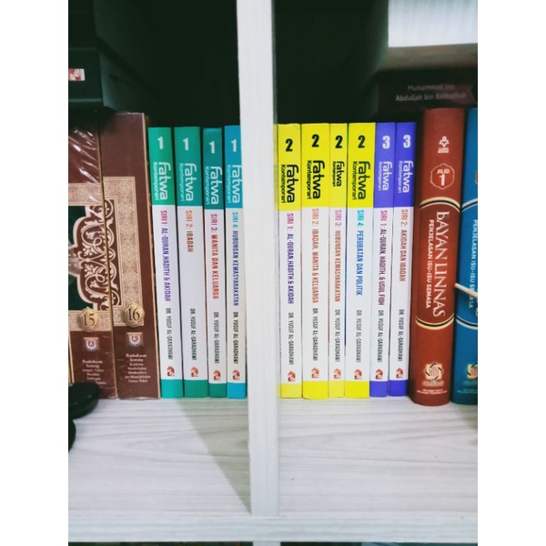 10 buku Fatwa Kontemporari Dr Yusuf Al Qaradhawi | Shopee Malaysia