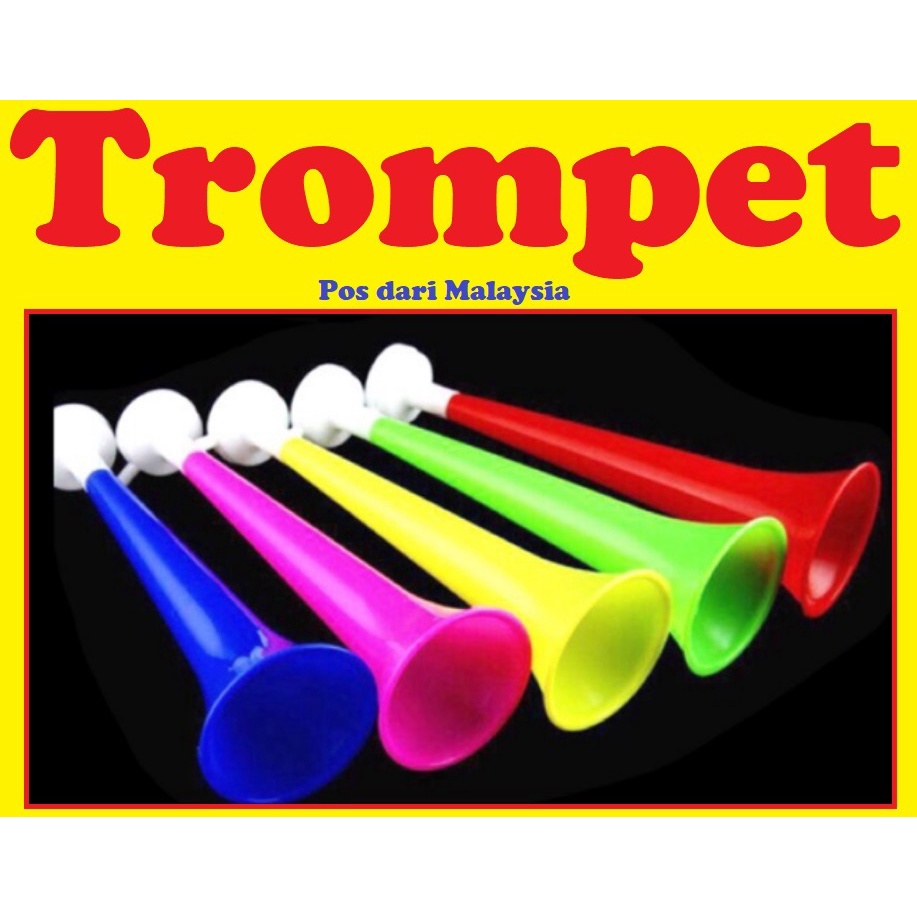 Air Horn Hand Pump Bising Kuat Pam Tanduk Udara Tangan Tompet Trumpet ...
