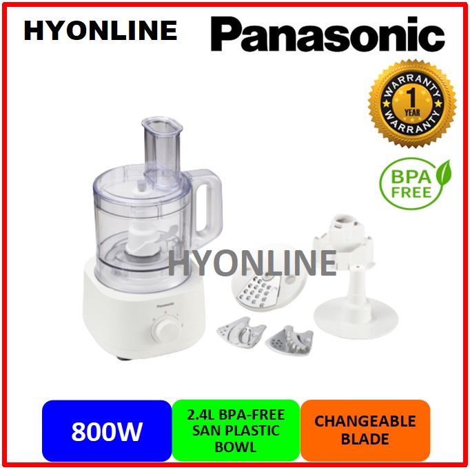[MK-F310WSK | MK-F510KSK ] - PANASONIC FOOD PROCESSOR | PANASONIC ...