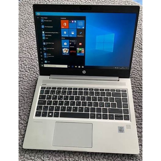 Laptop HP 10Gen Core i5 # Ram 8GB # SSD 256GB # Slim # mettle Body ...