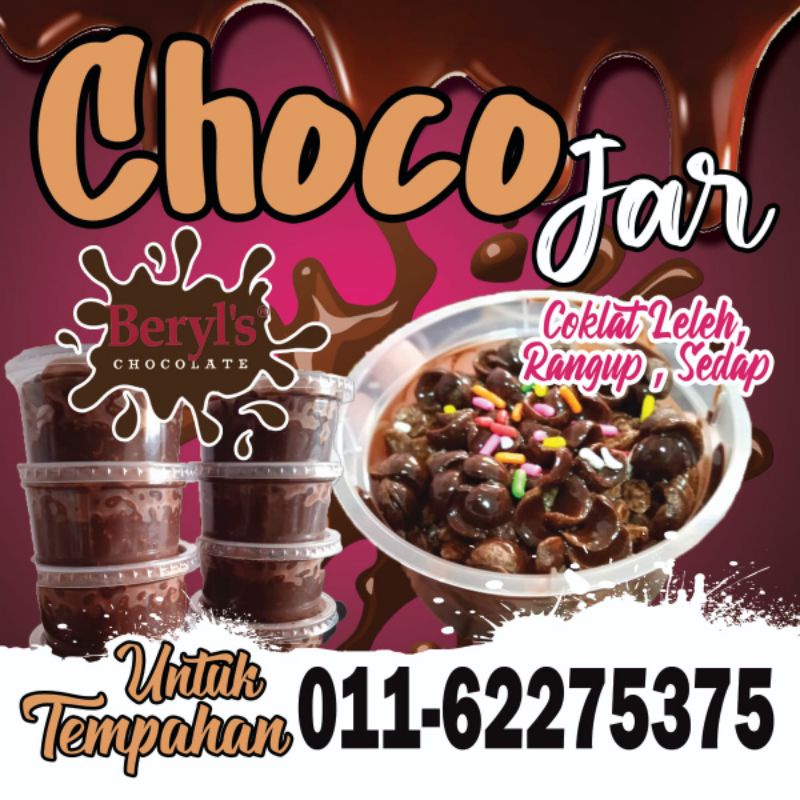 ChocoJar S (READYSTOK) | Shopee Malaysia