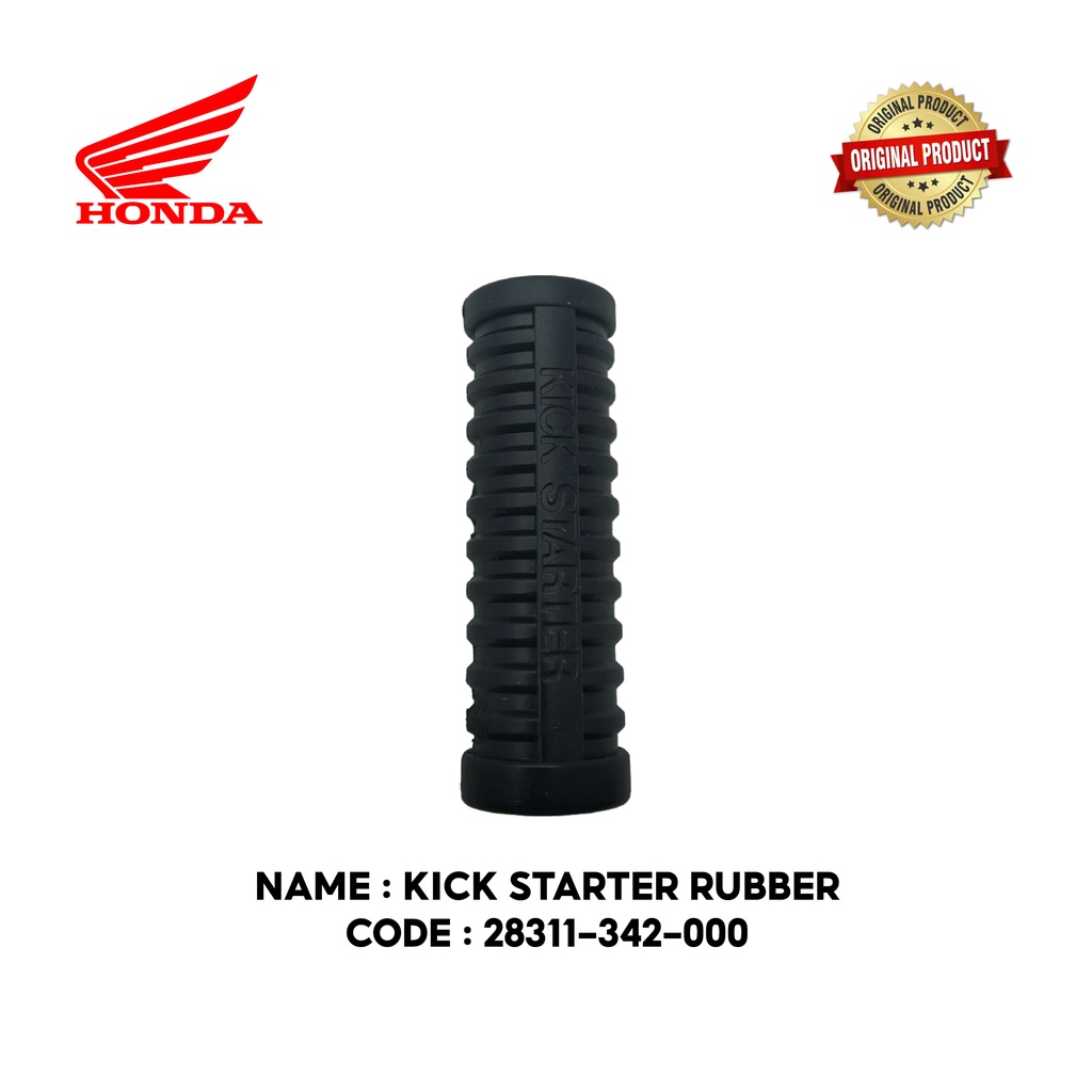 HONDA EX5 Kick Starter Rubber 28311-342-000 | Shopee Malaysia