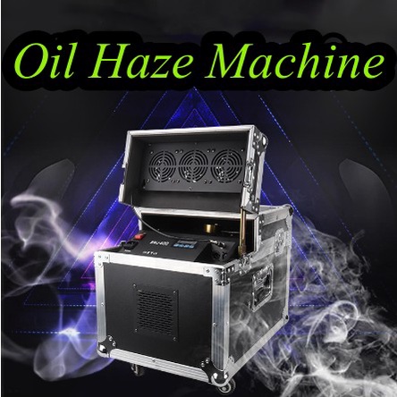 Local Ready Stock! Oil Based Haze Fog Smoke Machine/Haze Smoke Machine ...