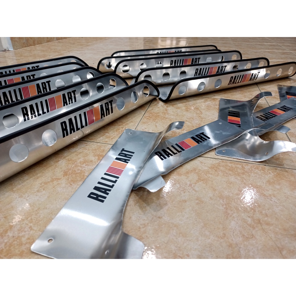 Ralliart Sumguard Set (Depan / Belakang / Exhaust) PNP Proton Wira ...